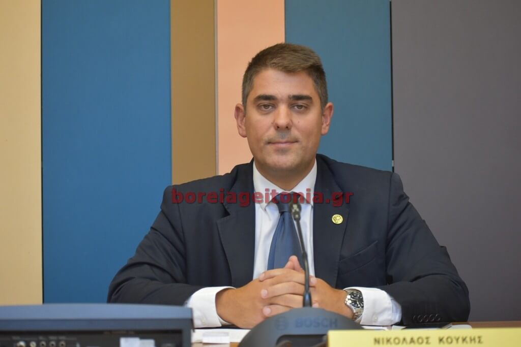 Νίκος Κουκής: Δείτε την πρώτη ομιλία του μετά την εκλογή του
