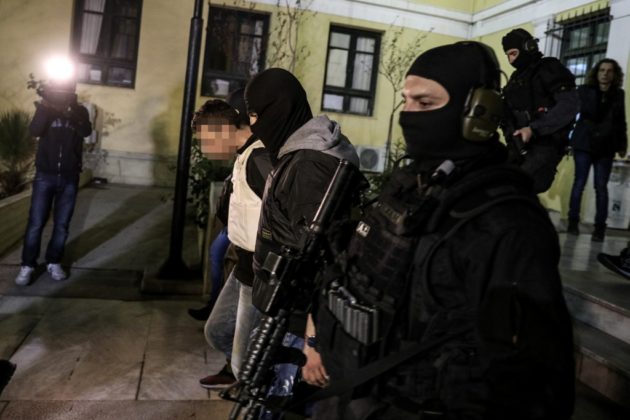 Χολαργός: Αυτοί είναι δράστες της οργάνωσης "ΕΠΑΝΑΣΤΑΤΙΚΗ ΑΥΤΟΑΜΥΝΑ ...
