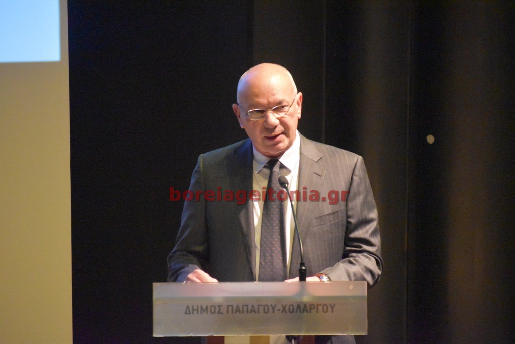 Μπάμπης Σταϊκος: Όλη η ομιλία του για τον Παρθενώνα