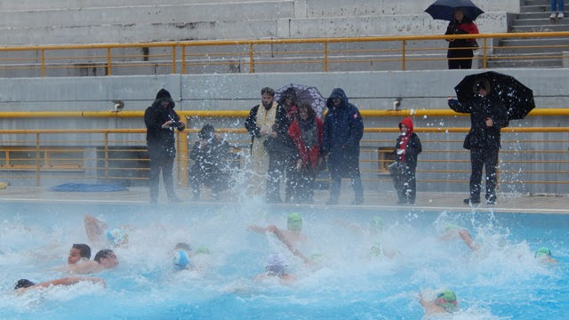 Δημοτικό Κολυμβητήριο Μεταμόρφωσης: Πραγματοποιήθηκε ο Αγιασμός των υδάτων