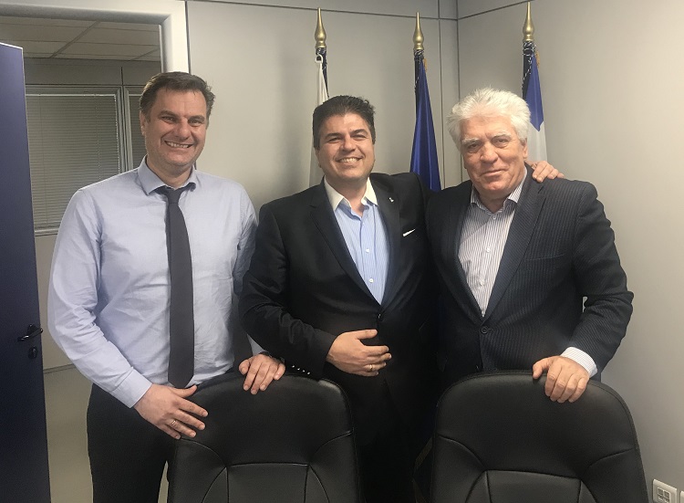 Ε.Ε.Τ.Α.Α.: Δήμαρχος και αντιδήμαρχος συναντήθηκαν με τον πρόεδρο