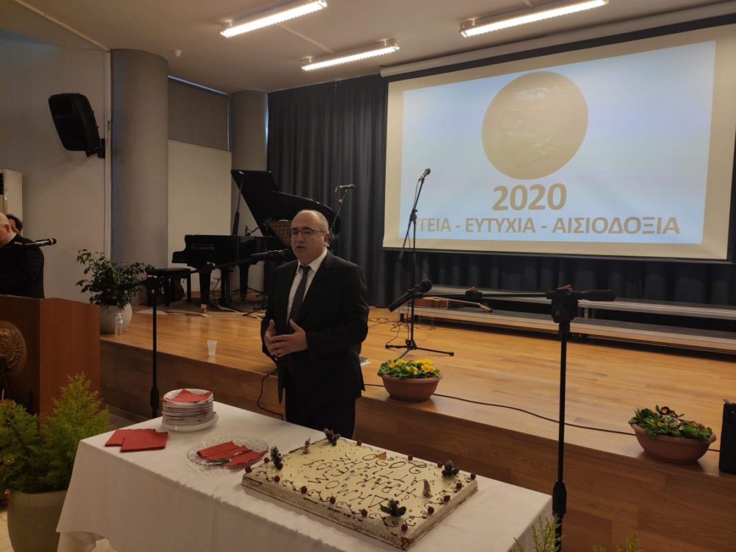 Δήμος Ηρακλείου: Ευχές από τον δήμαρχο για την νέα χρονιά