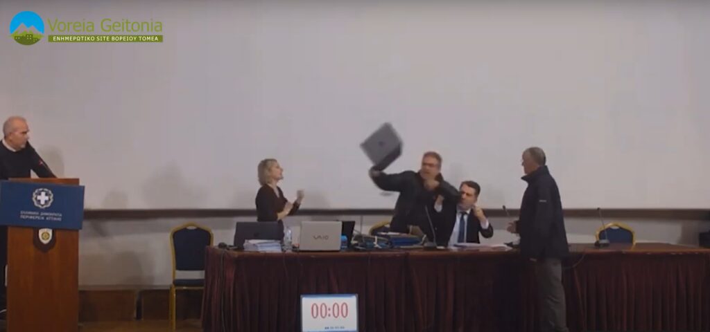 Γιώργος Δημόπουλος: Έκτροπα και προπηλακισμοί στο Δημοτικό Συμβούλιο ...
