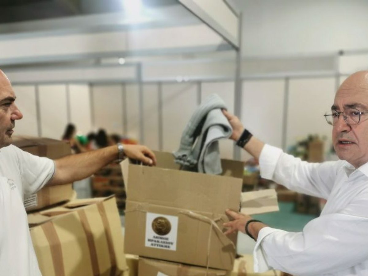 ΑΠΟΣΤΟΛΗ ΤΟΥ ΔΗΜΟΥ ΗΡΑΚΛΕΙΟΥ ΑΤΤΙΚΗΣ ΣΤΑ ΠΛΗΜΜΥΡΟΠΑΘΗ ΧΩΡΙΑ ΤΗΣ ...