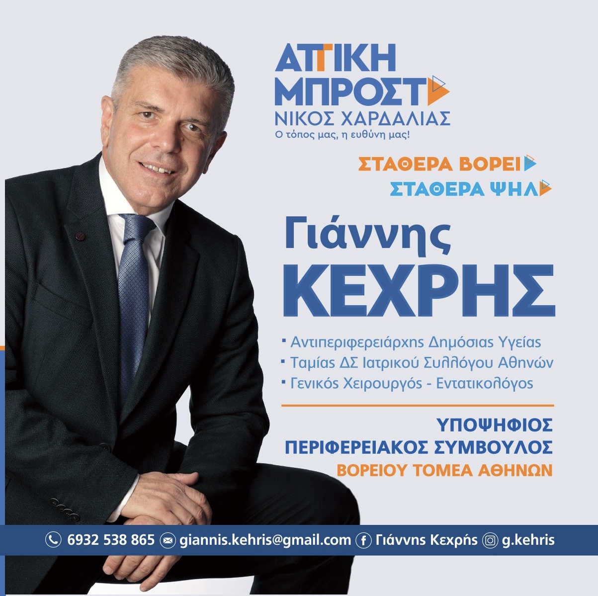 Γιάννης Κεχρής: Σκιαγραφώντας τον Αντιπεριφερειάρχη Υγείας και Υποψήφιο ...