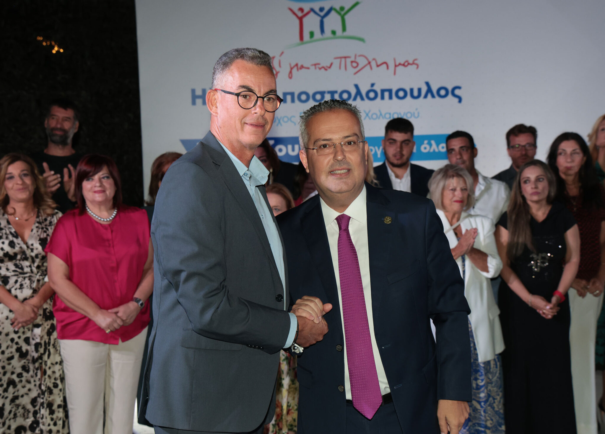 Ηλίας Αποστολόπουλος: Αυτοί είναι οι δημοτικοί του σύμβουλοι