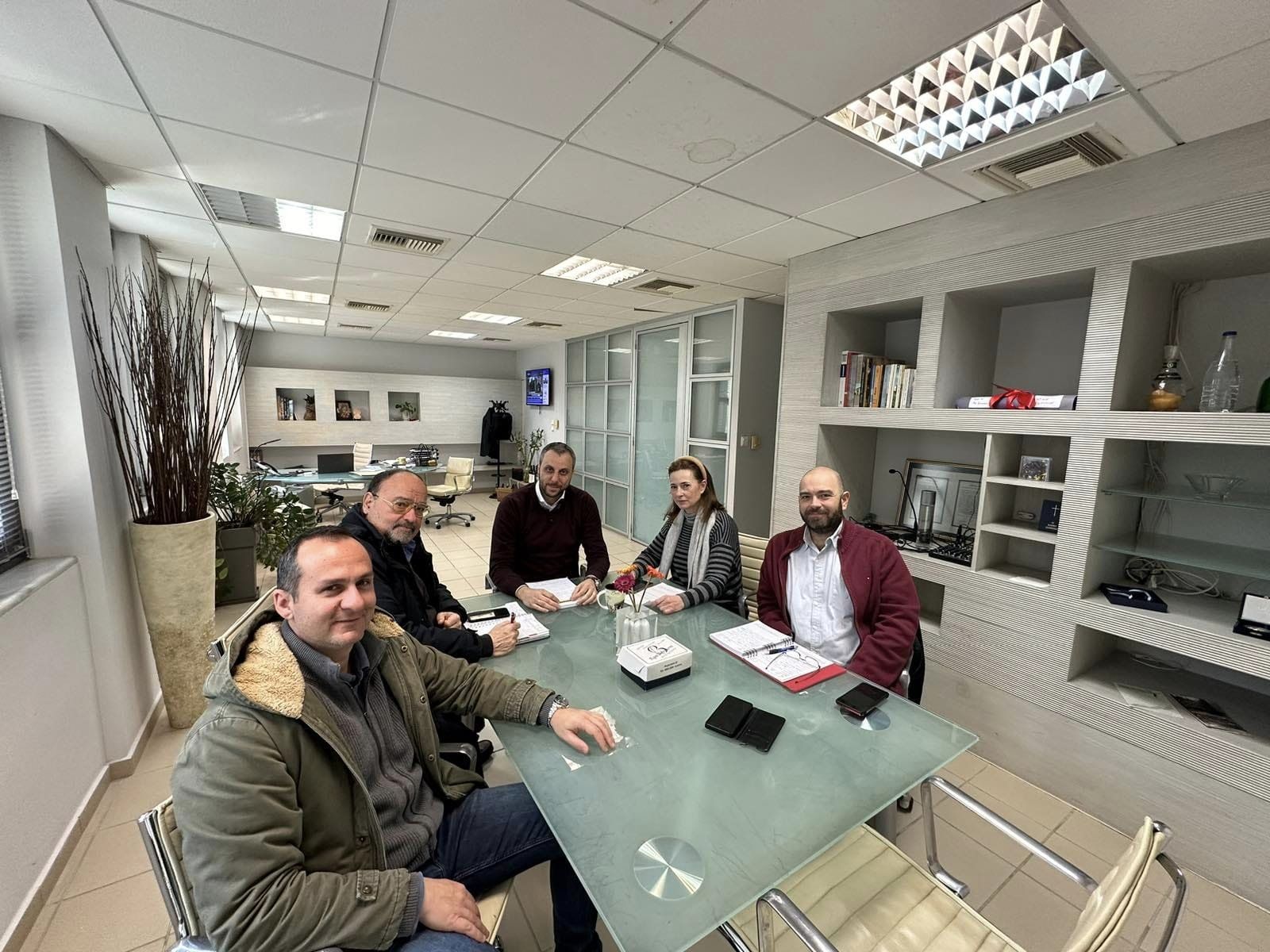 Γ. Πισιμίσης: Tην Αντιπεριφερειάρχη Β. Τομέα Λ. Κεφαλογιάννη υποδέχθηκε ...