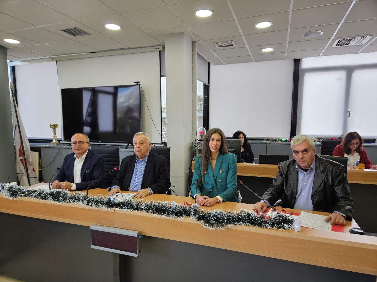 Ηράκλειο: Δείτε το νεο δημοτικό Συμβούλιο και νέο προεδρείο | Βόρεια ...